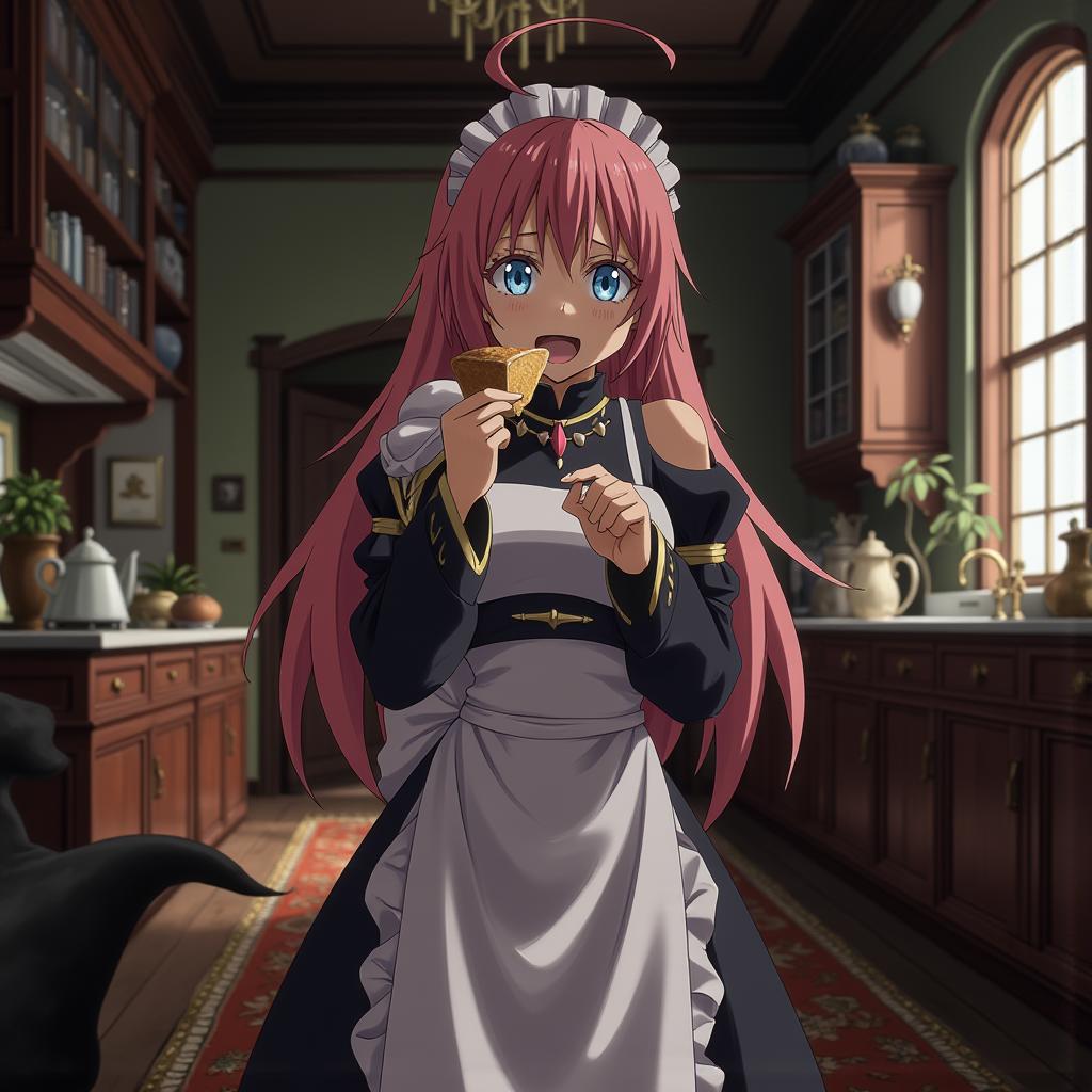 Milim Nava (from Tensei Shitara Slime Datta Ken) - for flux Showcase ...