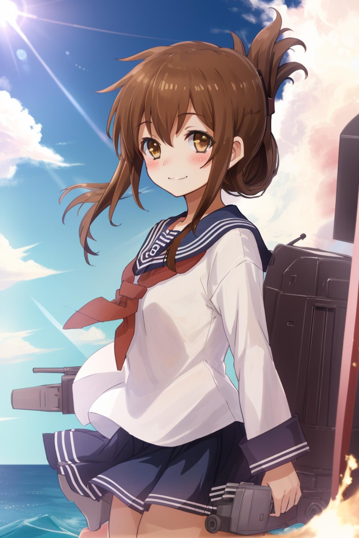 舰娘电 / Inazuma(Kancolle) / いなづま / 電 - v1.0 | Stable Diffusion LoRA | Civitai