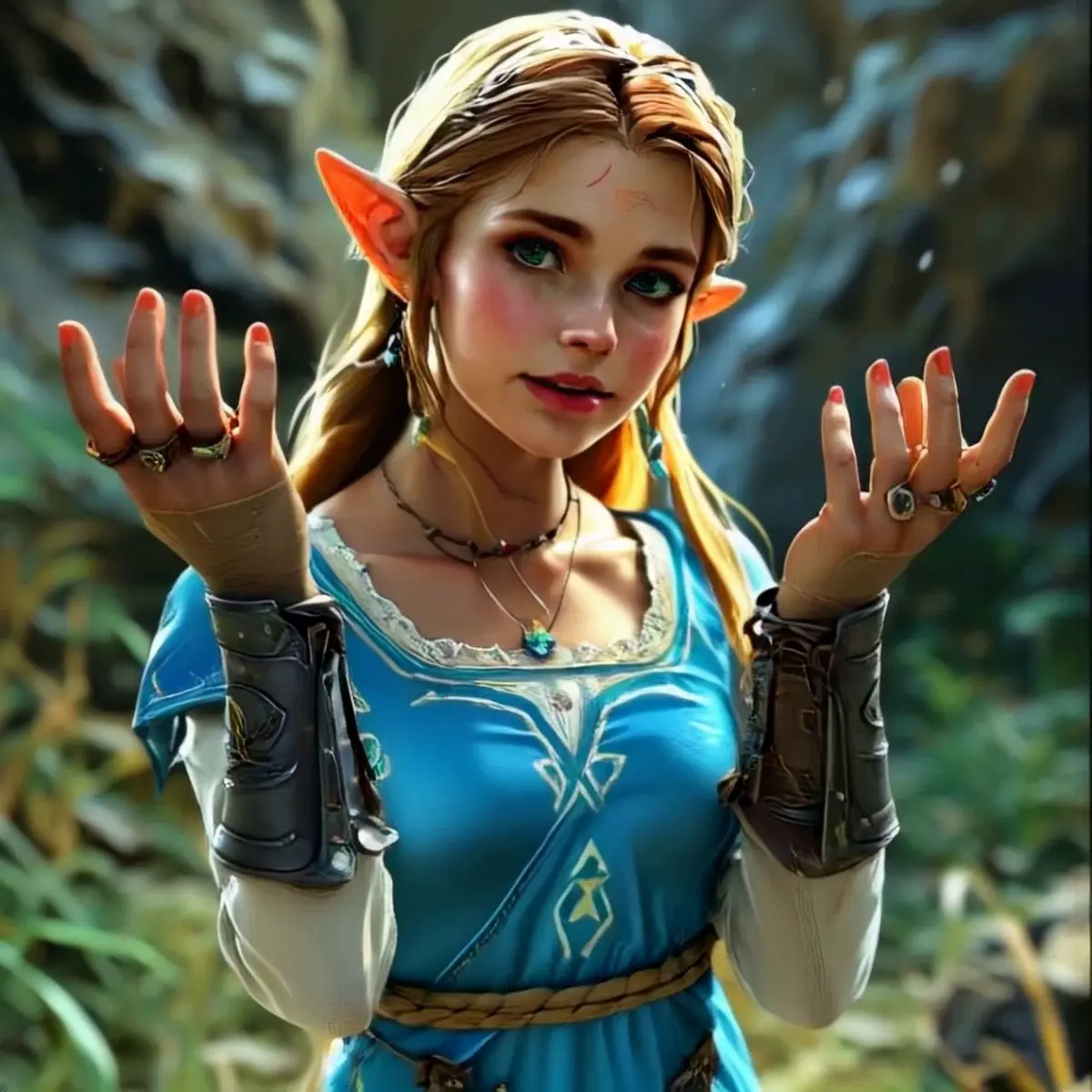 Princess Zelda simi real - 101 - V1 Showcase | Civitai