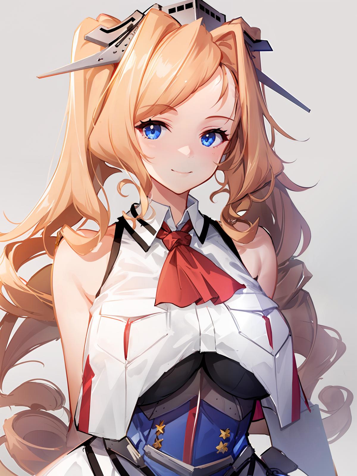 [Kantai Collection] Honolulu 艦隊これくしょん ホノルル - v1.0 | Stable Diffusion LoRA | Civitai