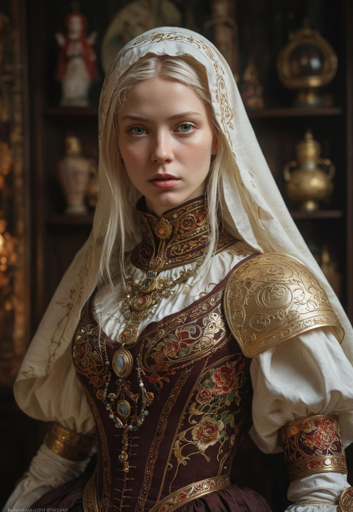 neo byzant portrait II | Civitai