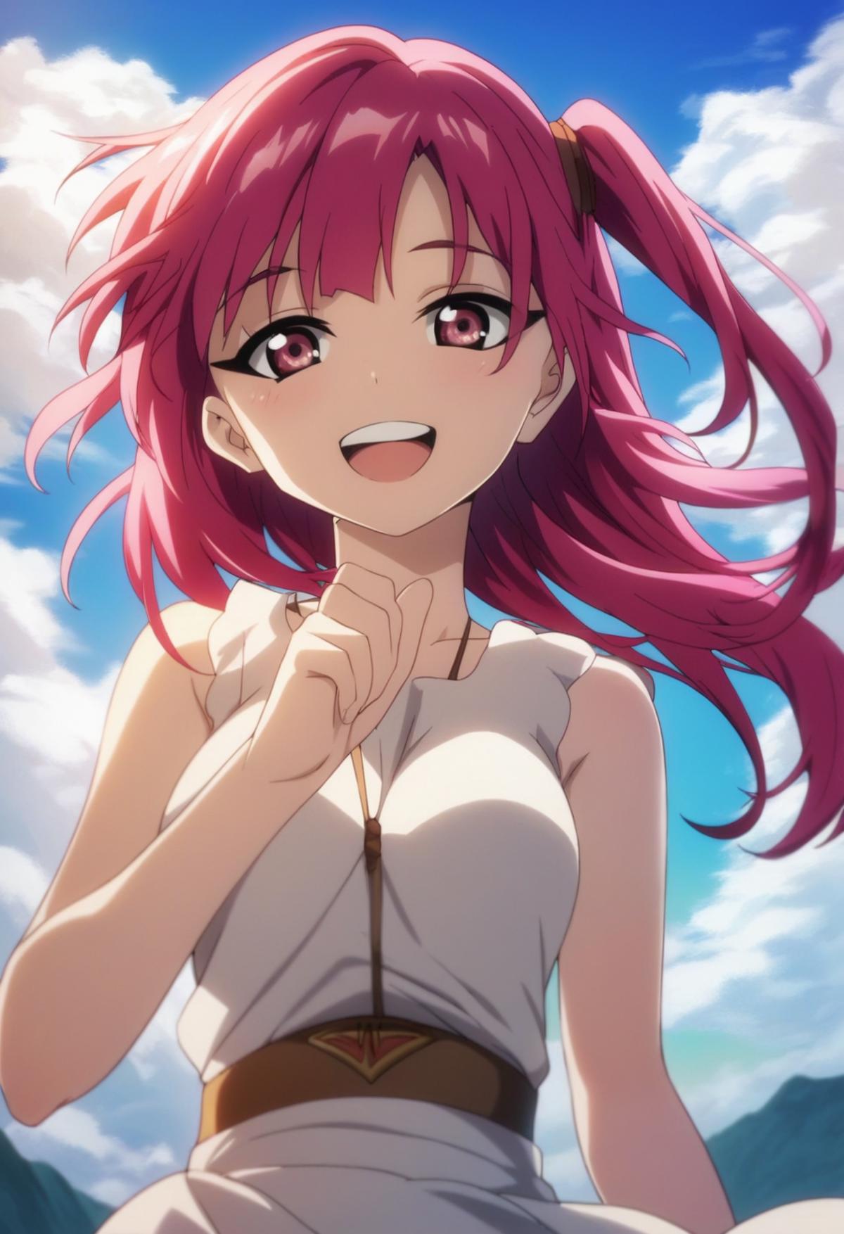 Morgiana - Magi: The Labyrinth of Magic [Pony XL] - v1.0 | Stable Diffusion LoRA | Civitai