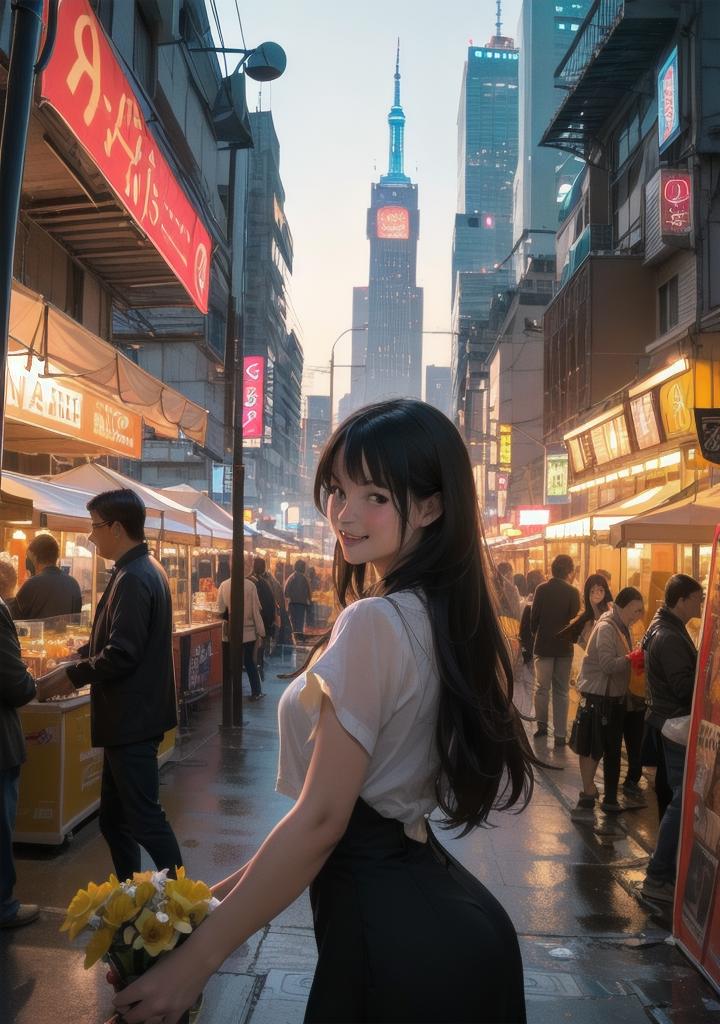 AI Image Creation (scenary, super detailed photograph of b - AIEasyPic