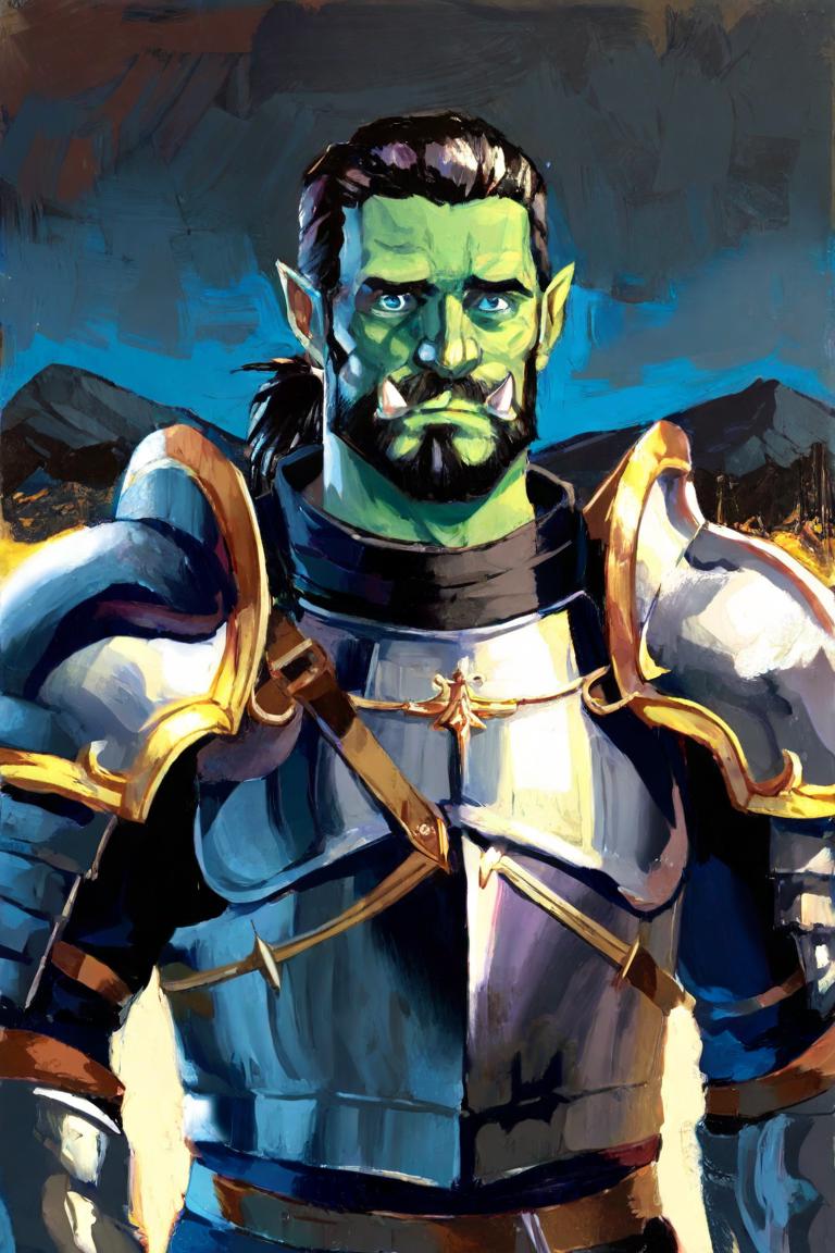 Not Artists Styles for Illustrious-XL v0.1 - Abstract Painting Showcase | Civitai