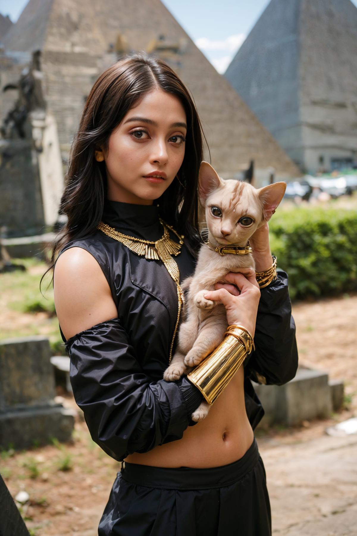 Regina Cassandra - Indian Actress [LoRA] - V1 | Stable Diffusion LoRA | Civitai