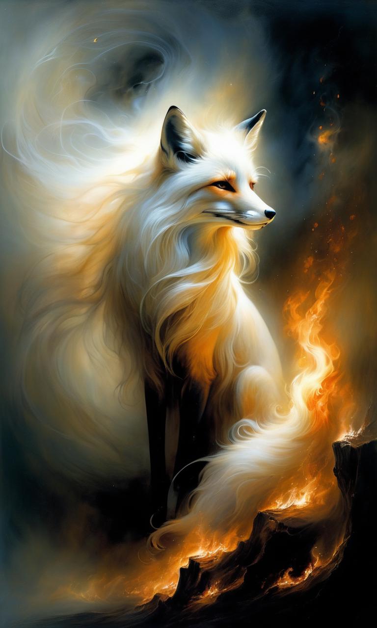 white fox | Civitai
