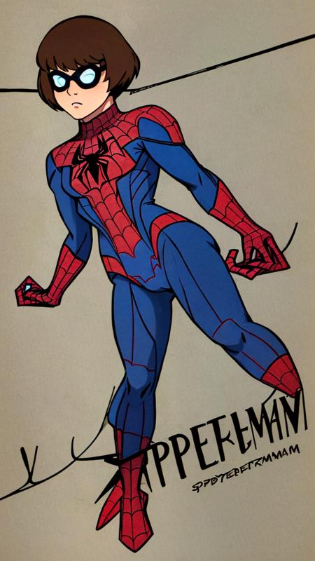 SpooderMan - Spiderman TI | Stable Diffusion Embedding | Civitai