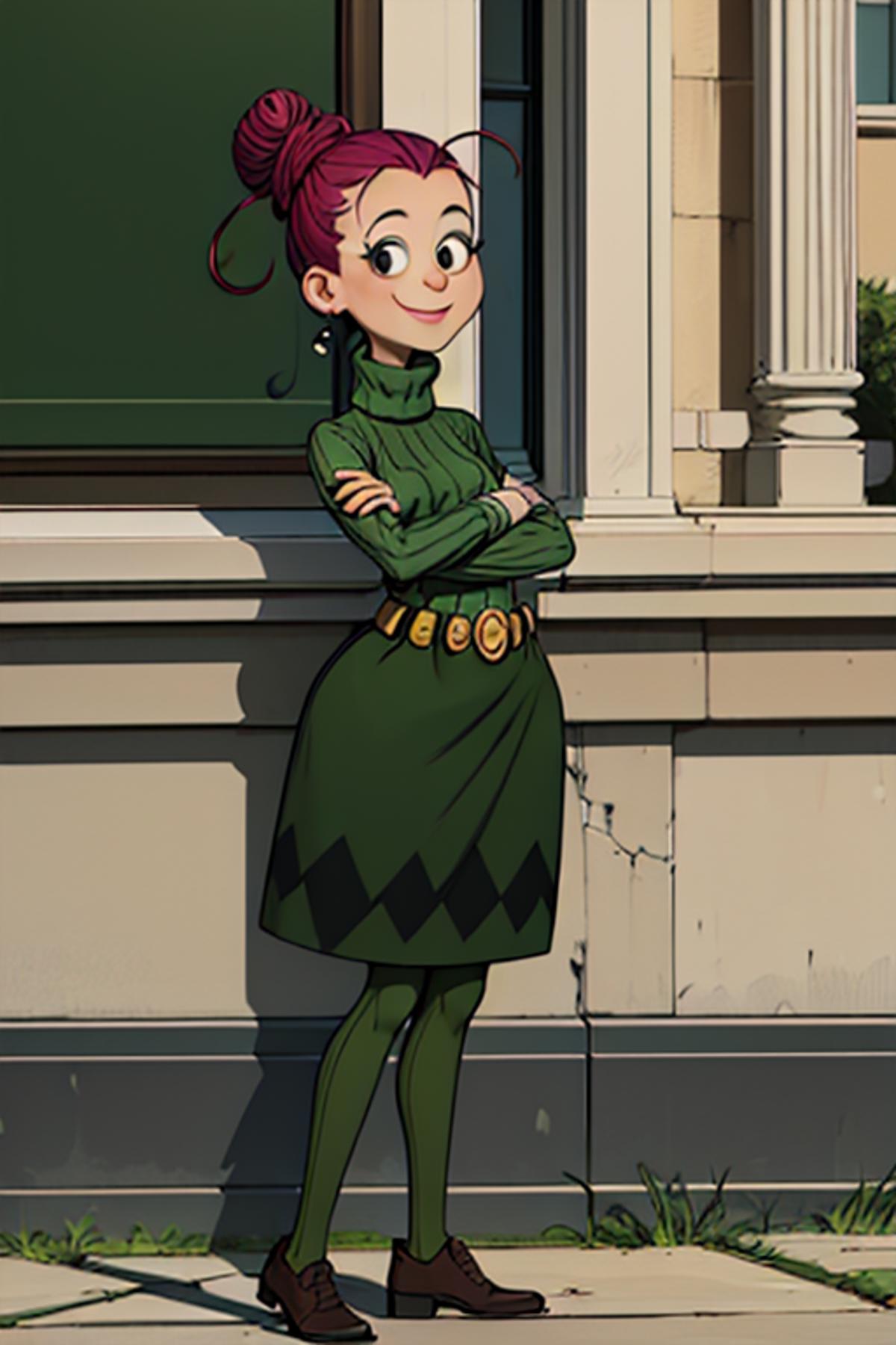 Agnes Johnson (Loud House) - 2.0 | Stable Diffusion LoRA | Civitai