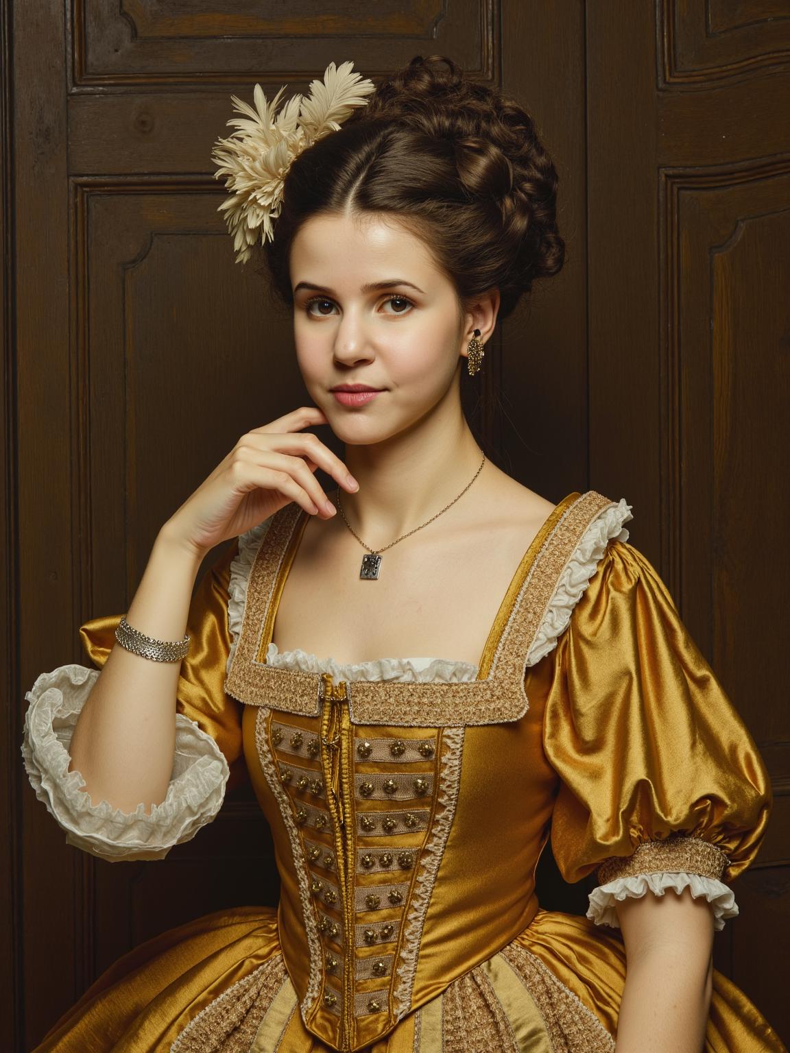 Marina Kaye - French Singer/Songwriter 🇫🇷 - Flux1D - CivitAI Archive