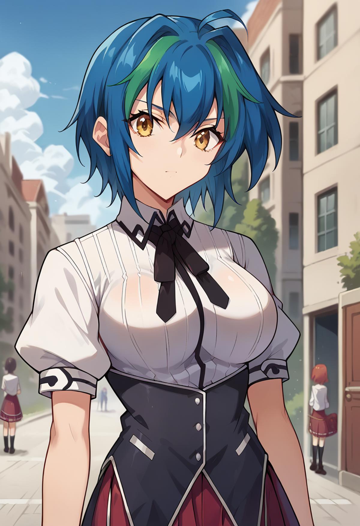 Xenovia Quarta ゼノヴィア・クァルタ PONY - Highschool DxD - v1.0 | Stable Diffusion LoRA | Civitai