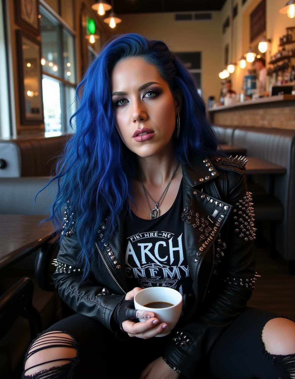 Alissa White-Gluz (Flux) - Arch Enemy, Singer - V1 - CivitAI Archive