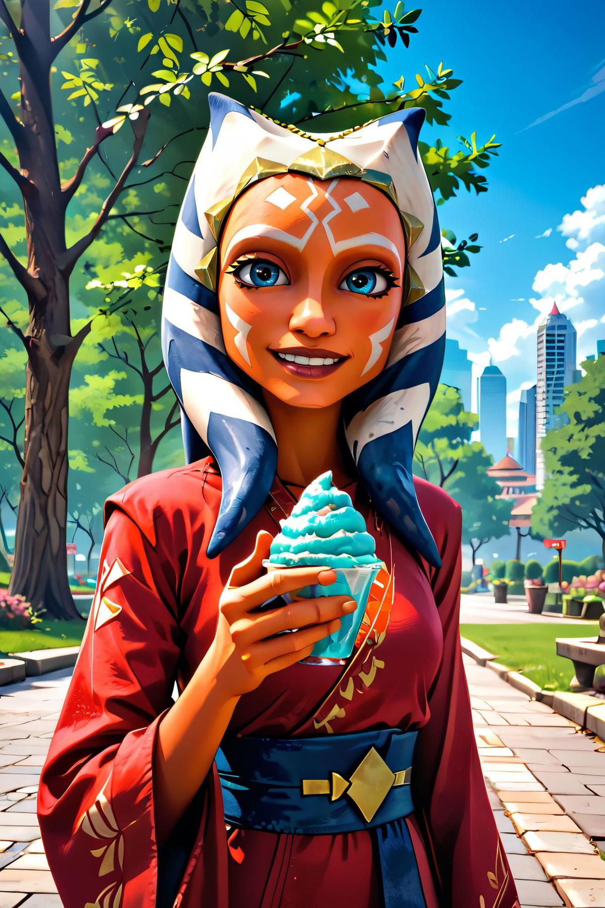 Ahsoka Tano - Star Wars: The Clone Wars (NSFW) | Civitai