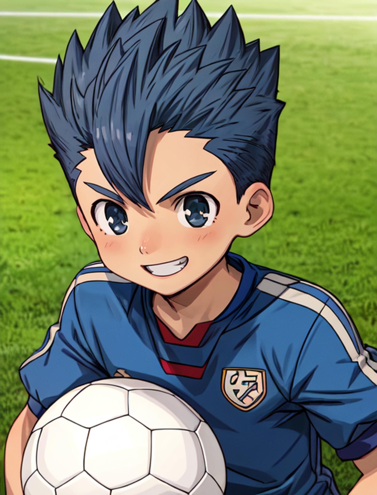 UnOfficial Utsunomiya Toramaru (宇都宮 虎丸) - Inazuma Eleven (イナズマイレブン ...