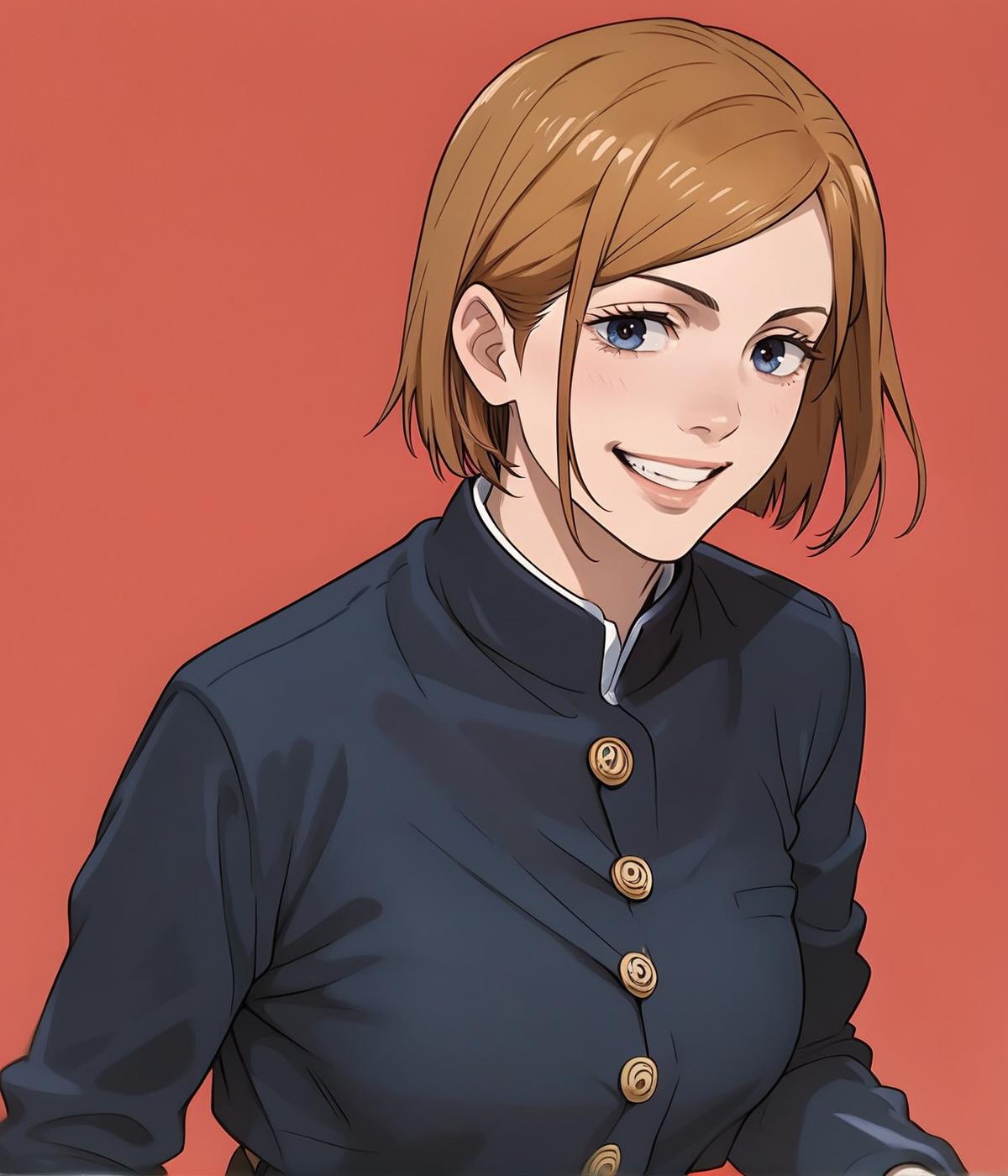 Nobara Kugisaki Jujutsu Kaisen - v1.0 | Stable Diffusion LoRA | Civitai Nobara Kugisaki Jujutsu Kaisen - v1.0 | Stable Diffusion LoRA | Civitai