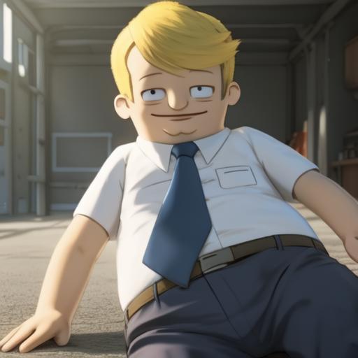 Hugo Habercore (Bob's Burgers) - v1.0 Showcase | Civitai