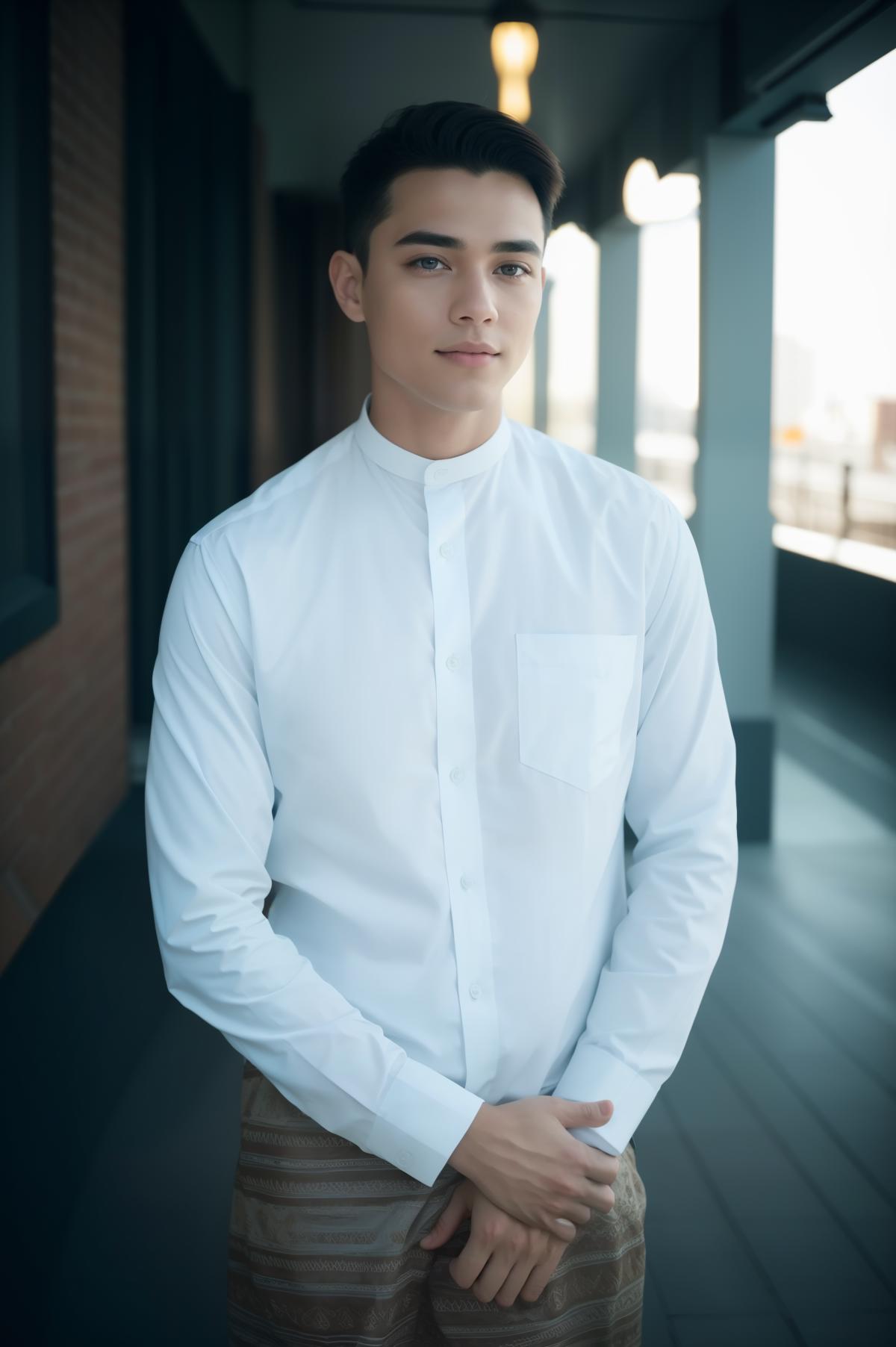 Myanmar Man Outfit - v1.0 | Stable Diffusion LoRA | Civitai