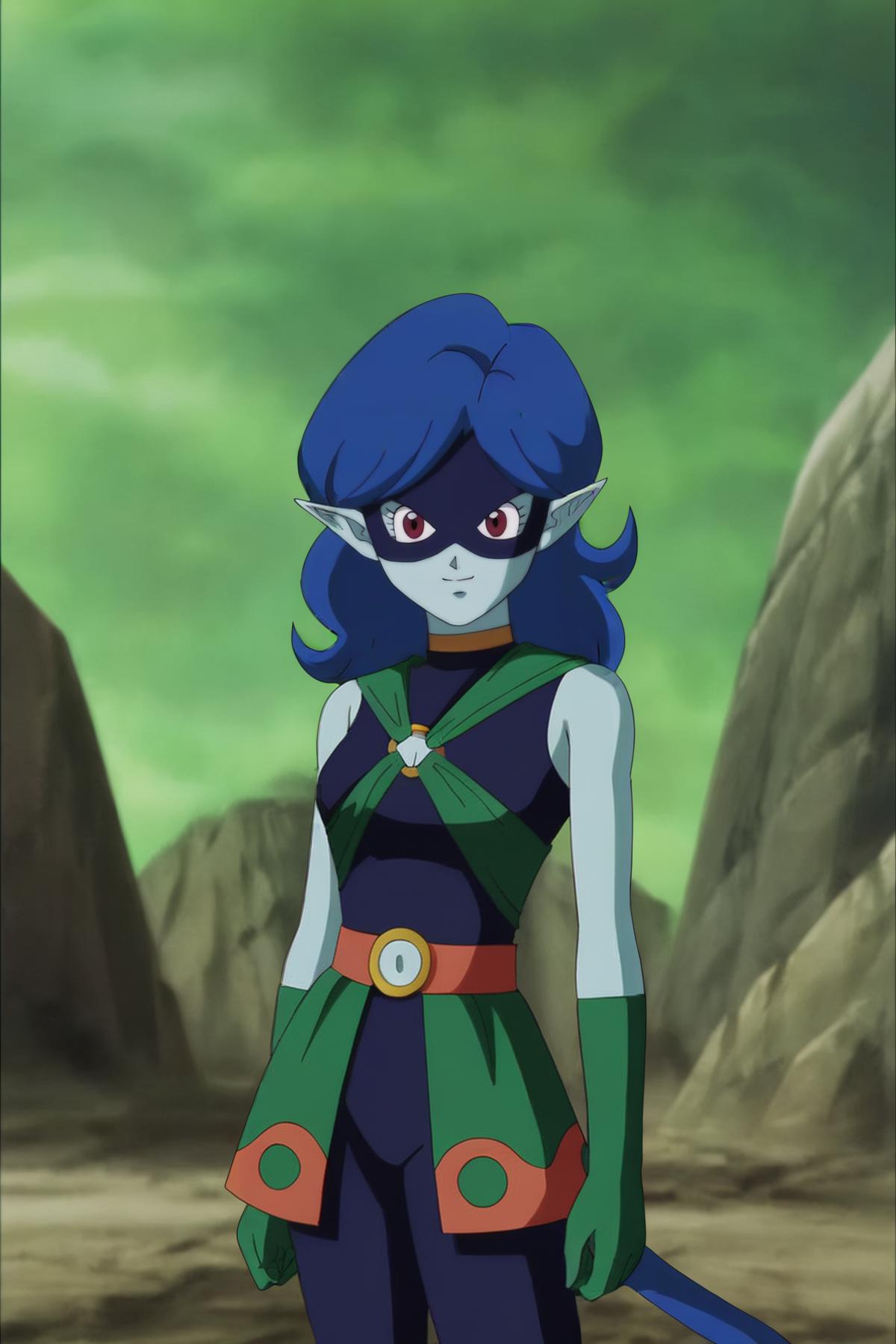 Sanka Coo - Dragon Ball Super - pony v1.0 | Stable Diffusion LoRA | Civitai