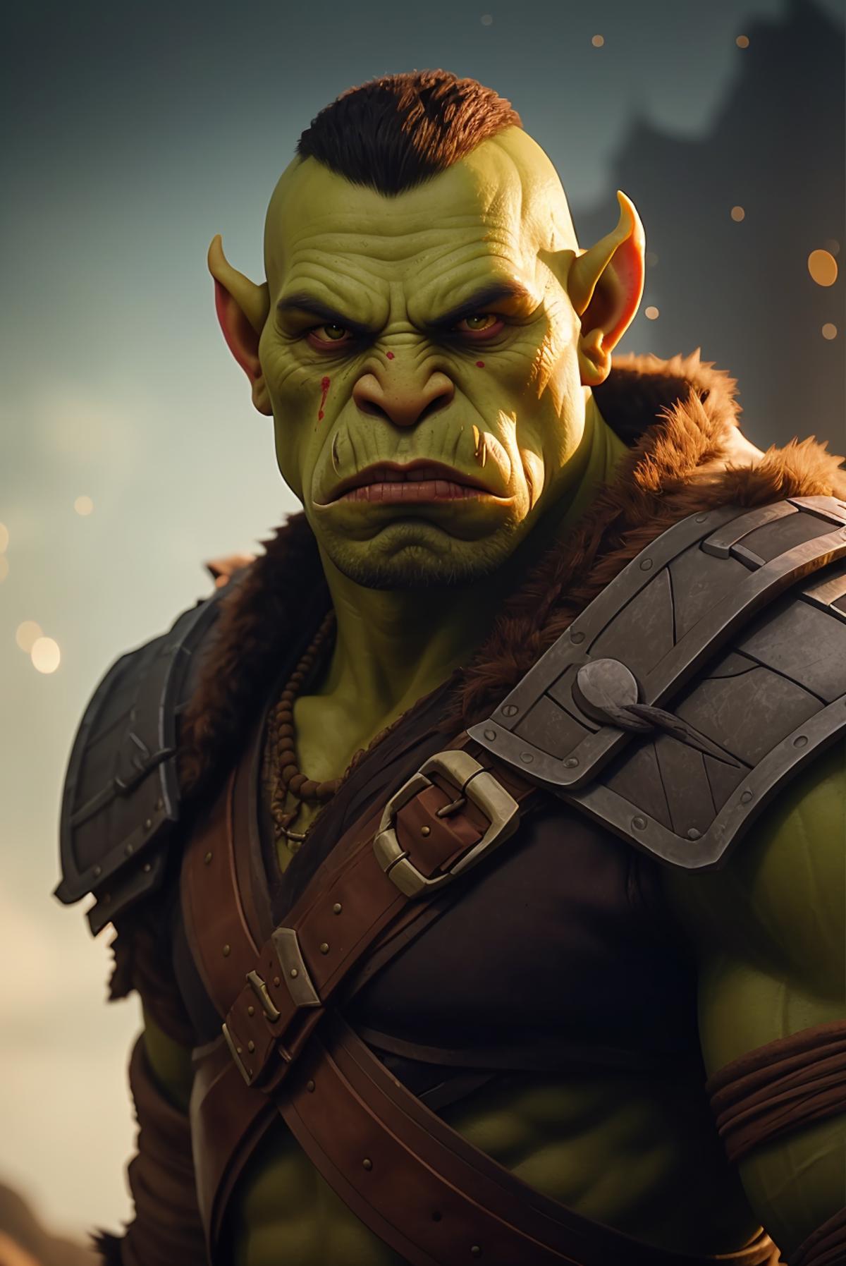 barbarian.safetensors - v1.0 Showcase | Civitai