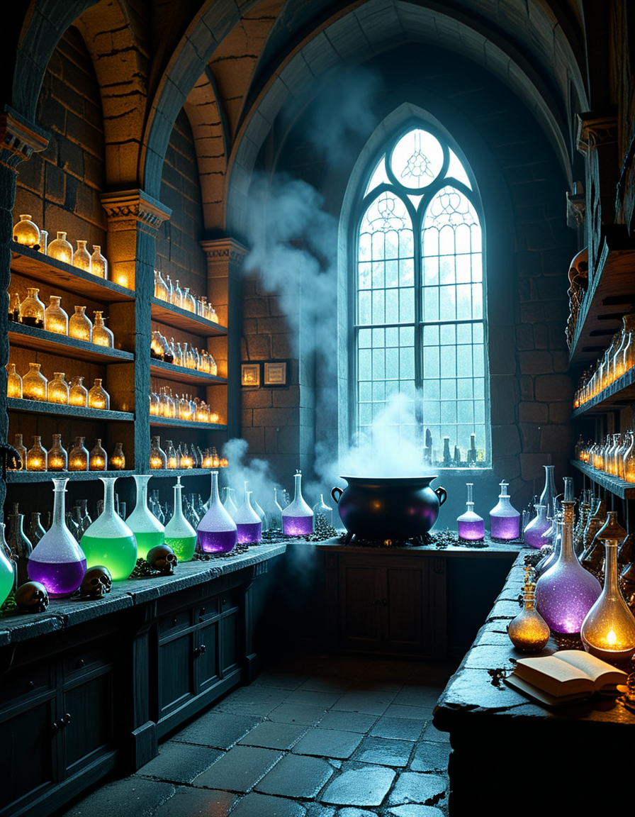gothic alchemy laboratory - v1.0