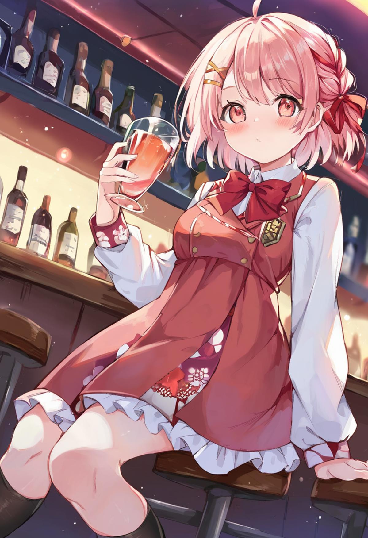 [Pony]Kano/Vtuber 花寄 鹿乃 - v1.0 | Stable Diffusion LoRA | Civitai