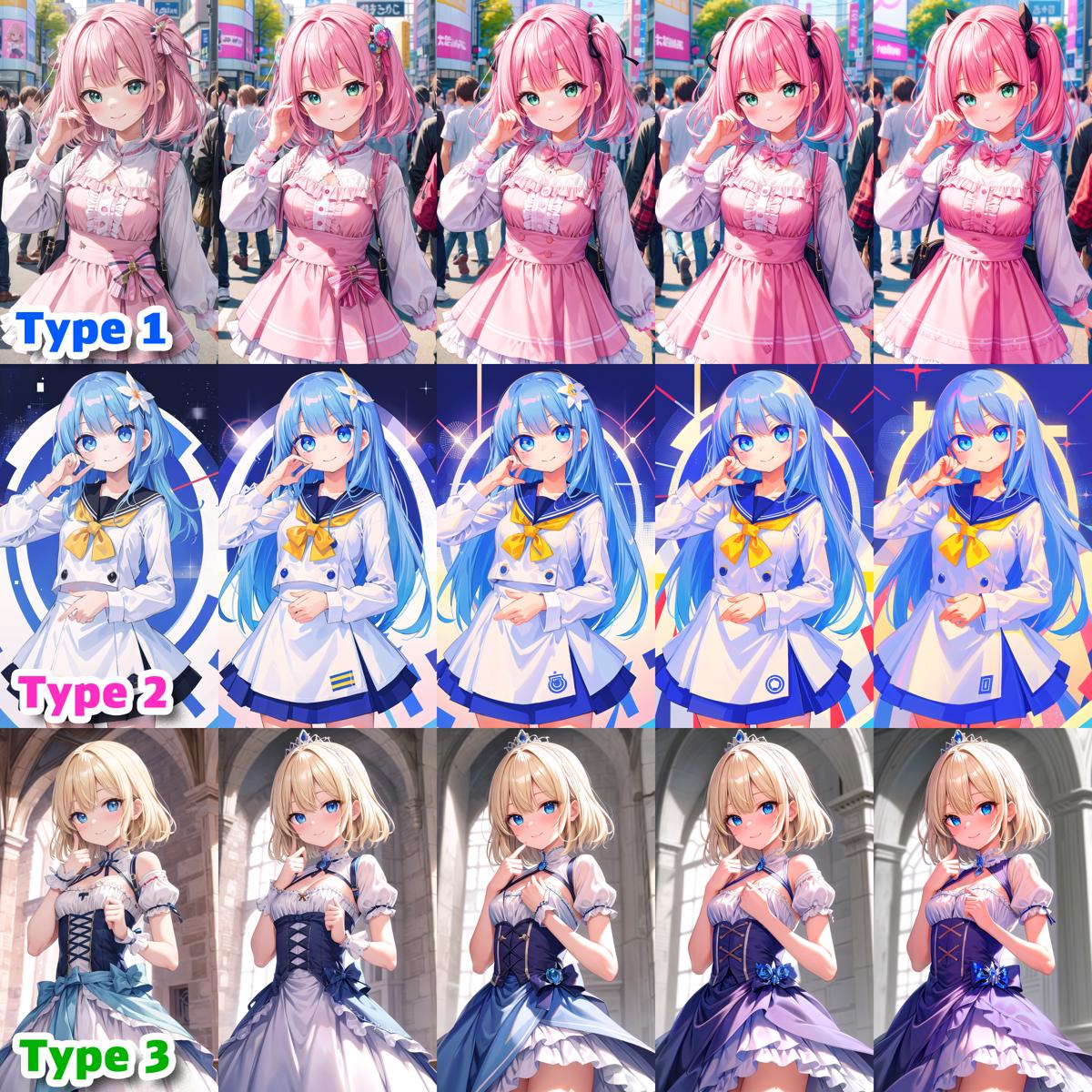 Saturation control / 彩度調整 - Type 1 | Stable Diffusion LoRA | Civitai