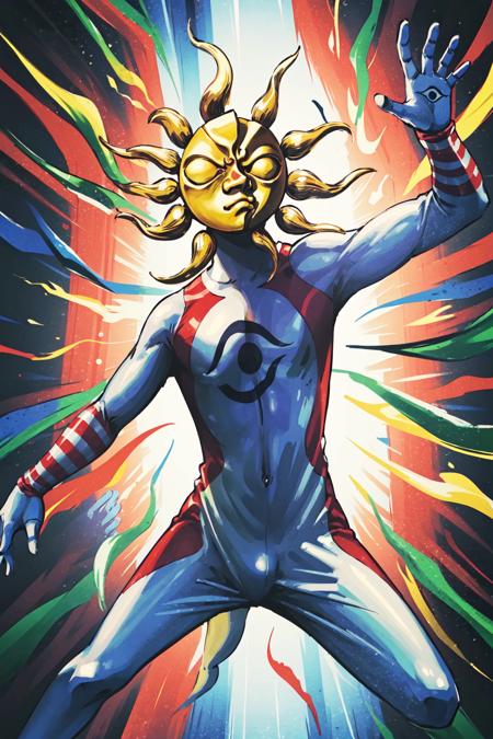 タローマン（TAROMAN 岡本太郎式特撮活劇） - v1.0 | Stable Diffusion LoRA | Civitai