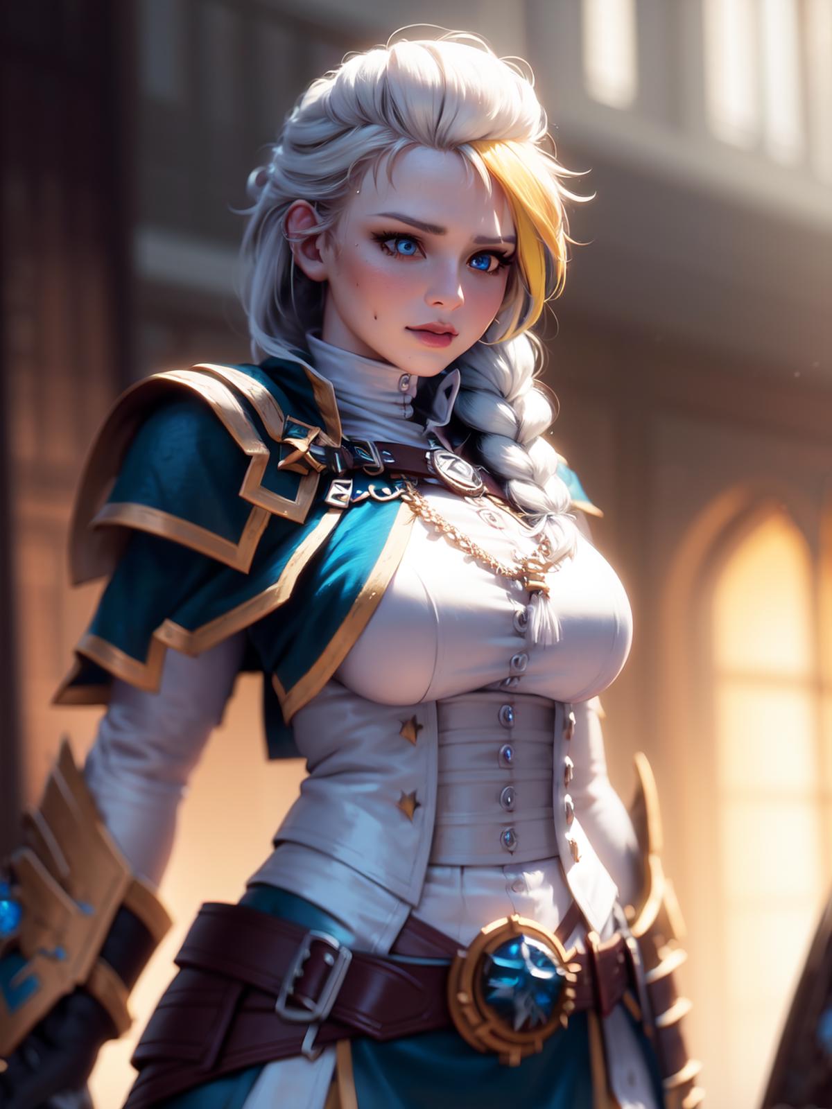 SXZ Lady Jaina Proudmoore - sxz-Jaina-v1 | Stable Diffusion Embedding | Civitai