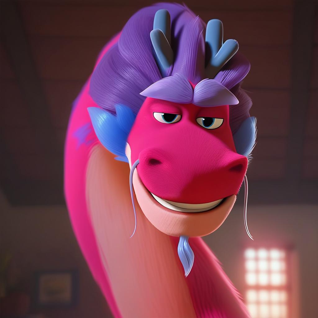 Long Zhu (Wish Dragon) - V1 Showcase | Civitai