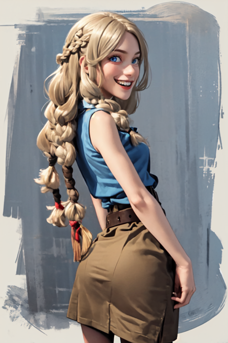 Ruffnut - How To Train Your Dragon - v1.0 | Stable Diffusion LoRA | Civitai