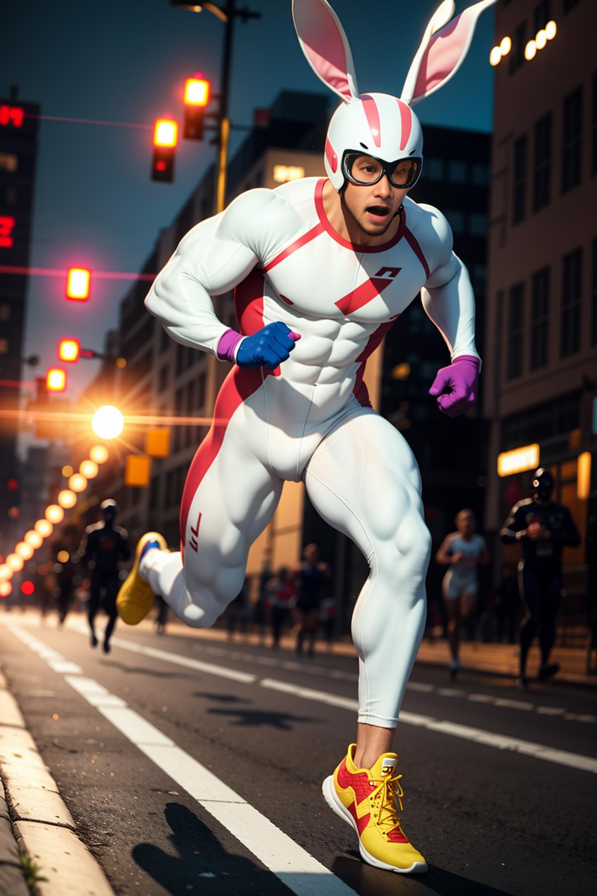 Ultra Sharp High Contrast Tutorial +vae&upscaler images generated with AI