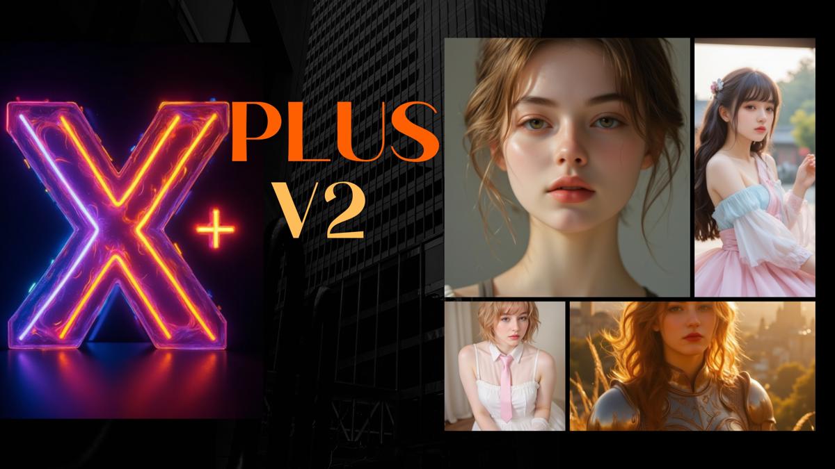 Xplus V2 - Flux lora realistic (nsfw) | Civitai