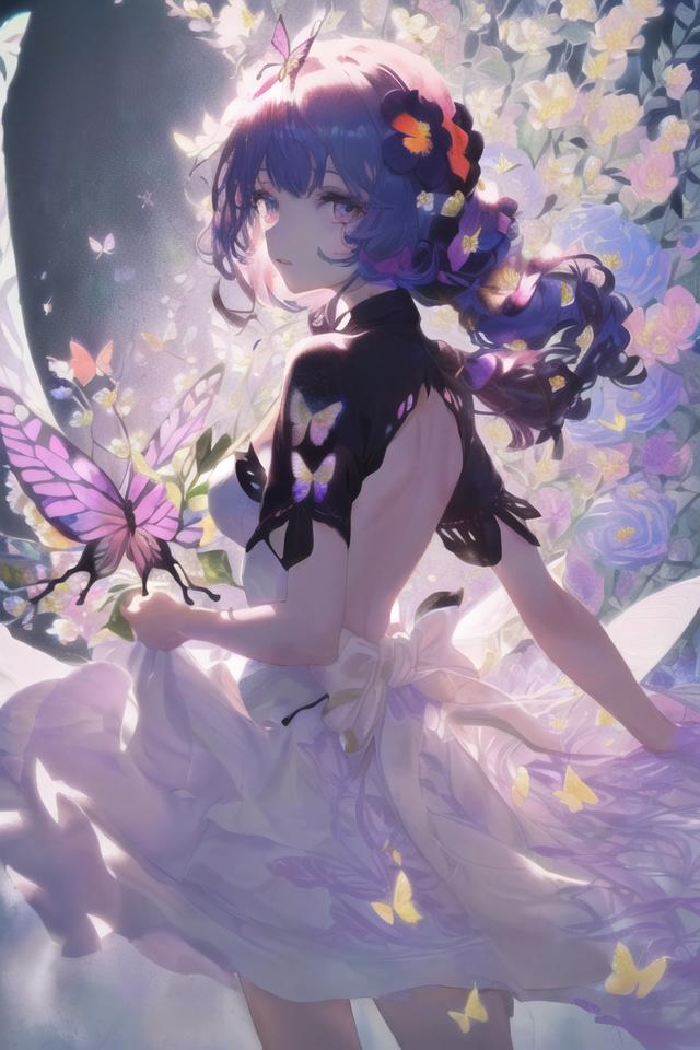 "Mirage" Hypernetwork for Cornflower X/ON and later - v0.1 Showcase | Civitai