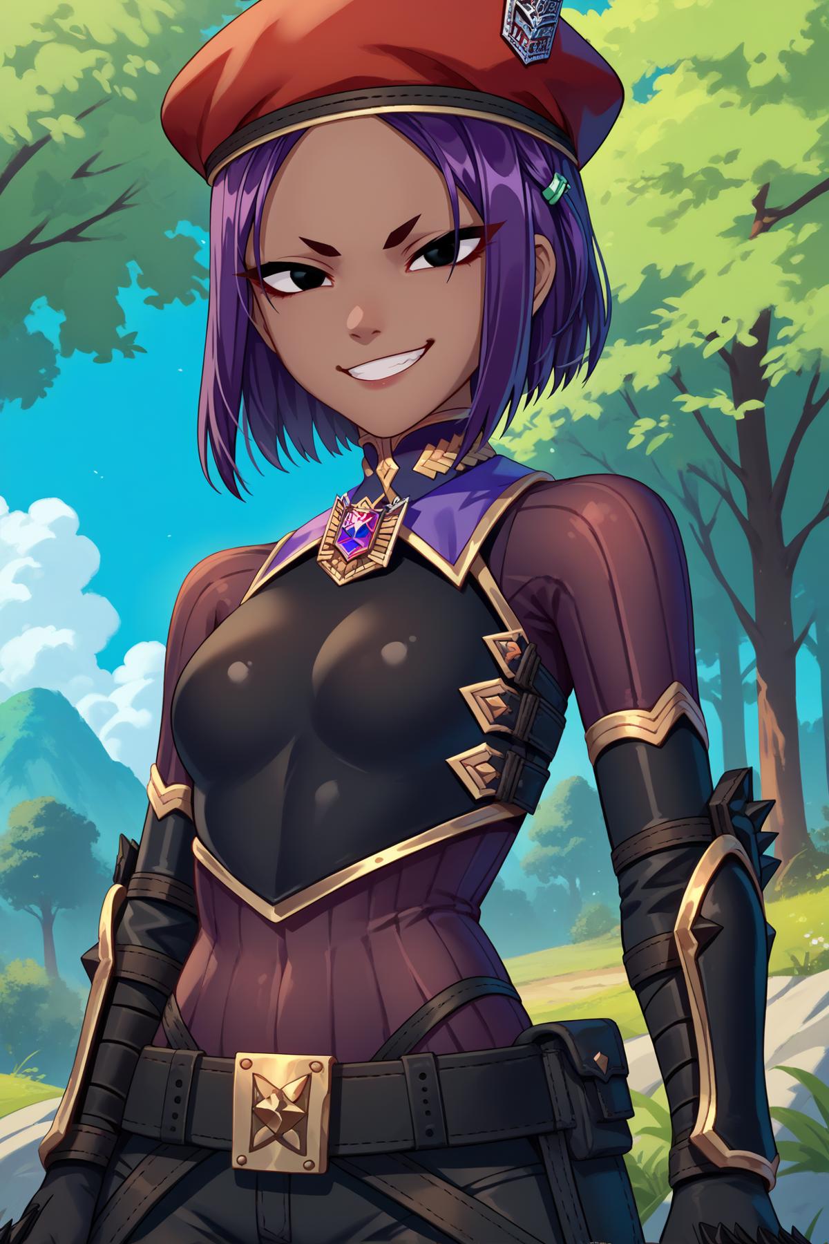 Chiara Rocino/キアラ・ロジーノ (Valkyria Chronicles 4) SDXL LoRA [Pony Diffusion] - v1 (Pony Diffusion ...