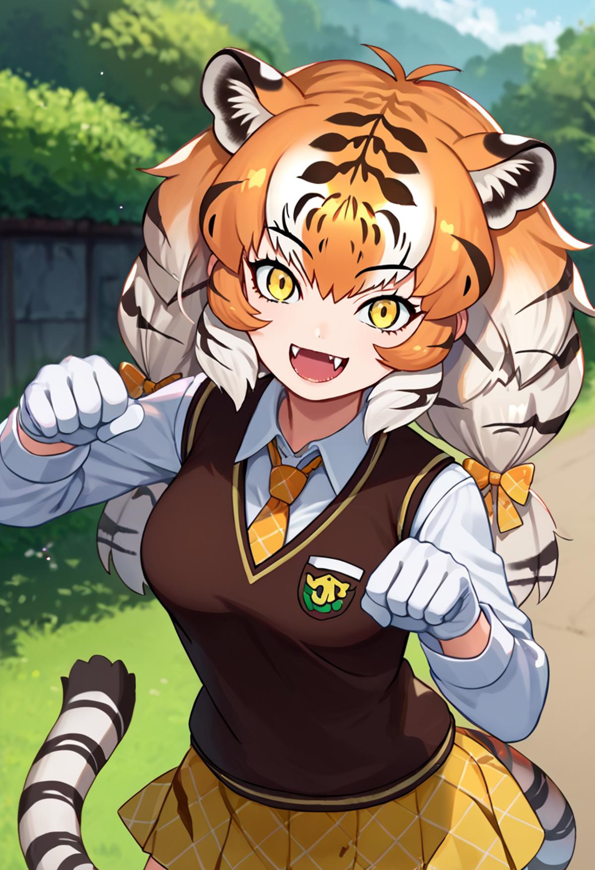 [PonyV6 XL DoRA] Siberian Tiger | Kemono Friends - v1.0 | Stable ...