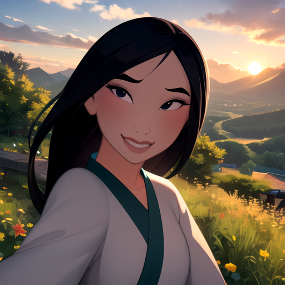 Fa Mulan (Mulan, 1998) - v1.0 | Stable Diffusion LoRA | Civitai