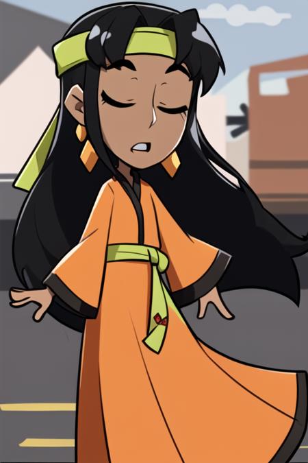 Xochitl Ahuactzin - Las Leyendas Saga [Personaje Mexicana] - AIEasyPic