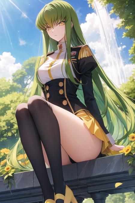 [Tsumasaky] C.C. - Code Geass - V1 | Stable Diffusion LoRA | Civitai