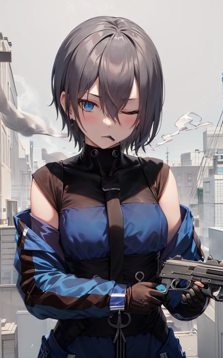 Girls' Frontline-P22 - AIEasyPic