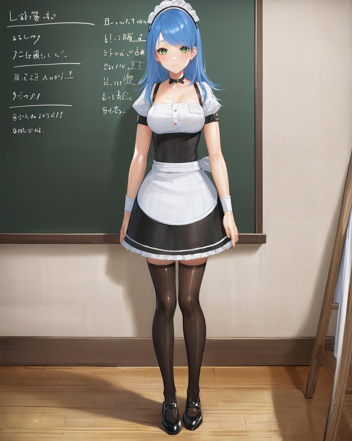 Lila / リラ (Kuro no Kiseki 2 / Trails through Daybreak) - Maid (Kuro 2) | Stable Diffusion LoRA ...