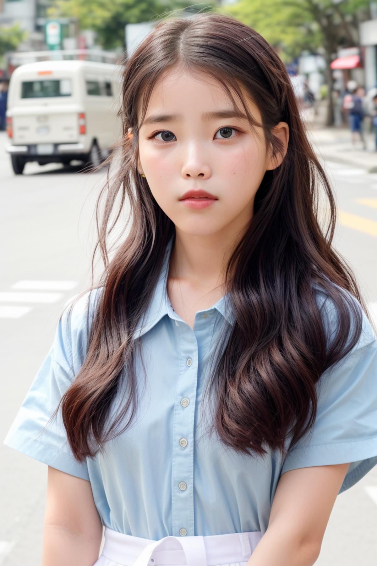 IU - v1.0 | Stable Diffusion LoRA | Civitai