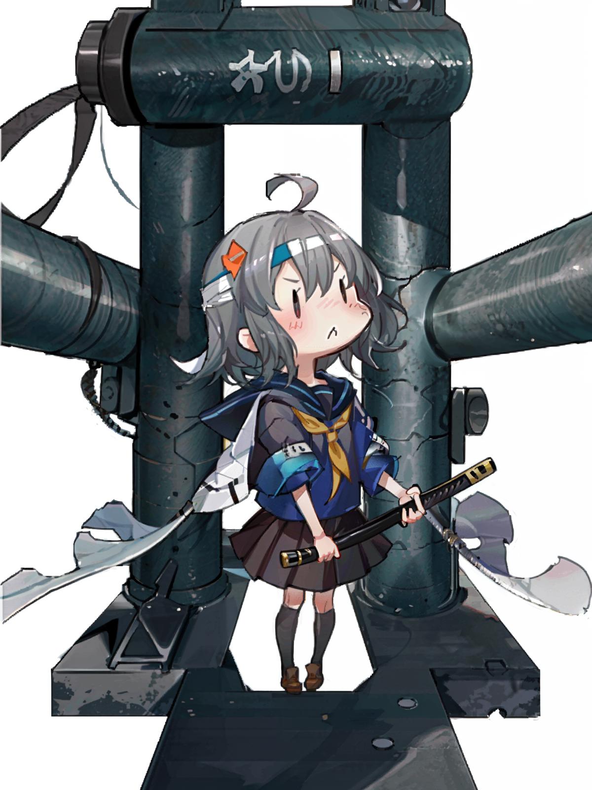 [Kancolle] Fairy 艦隊これくしょん 装備妖精 - v1.0 | Stable Diffusion LoRA | Civitai