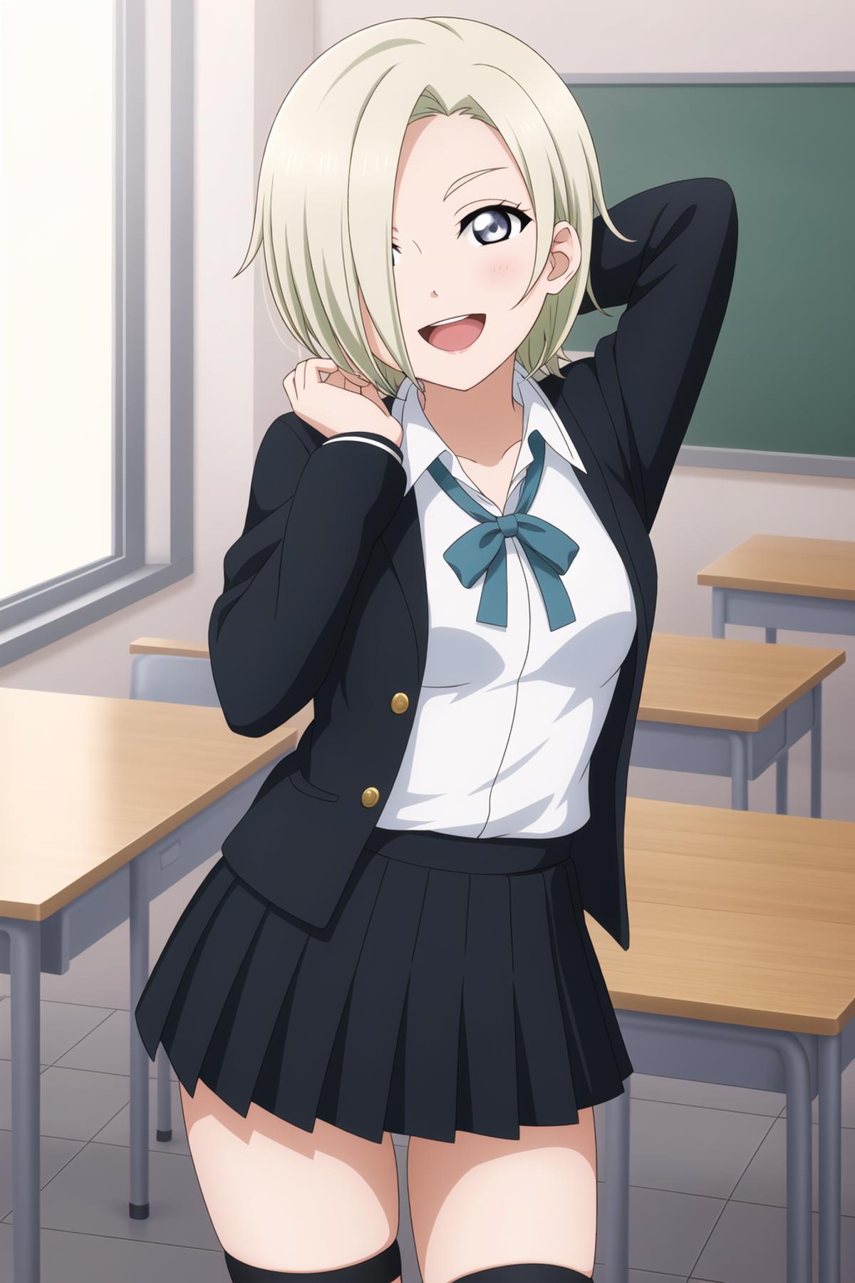 Mia Taylor (Love Live) LOCON - v1.0 | Stable Diffusion LyCORIS | Civitai