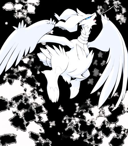 Reshiram (Pokemon) (Lora) - ComfyUI Cloud
