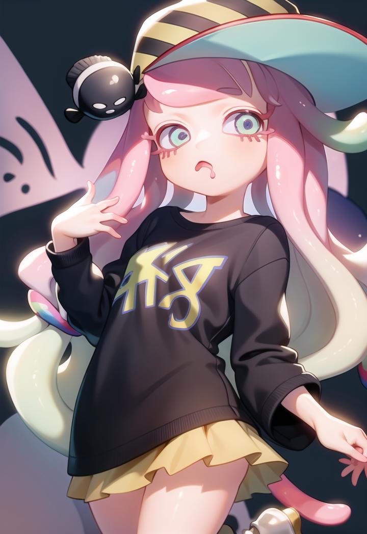 Harmony (Splatoon) LORA - v1 | Stable Diffusion LoRA | Civitai