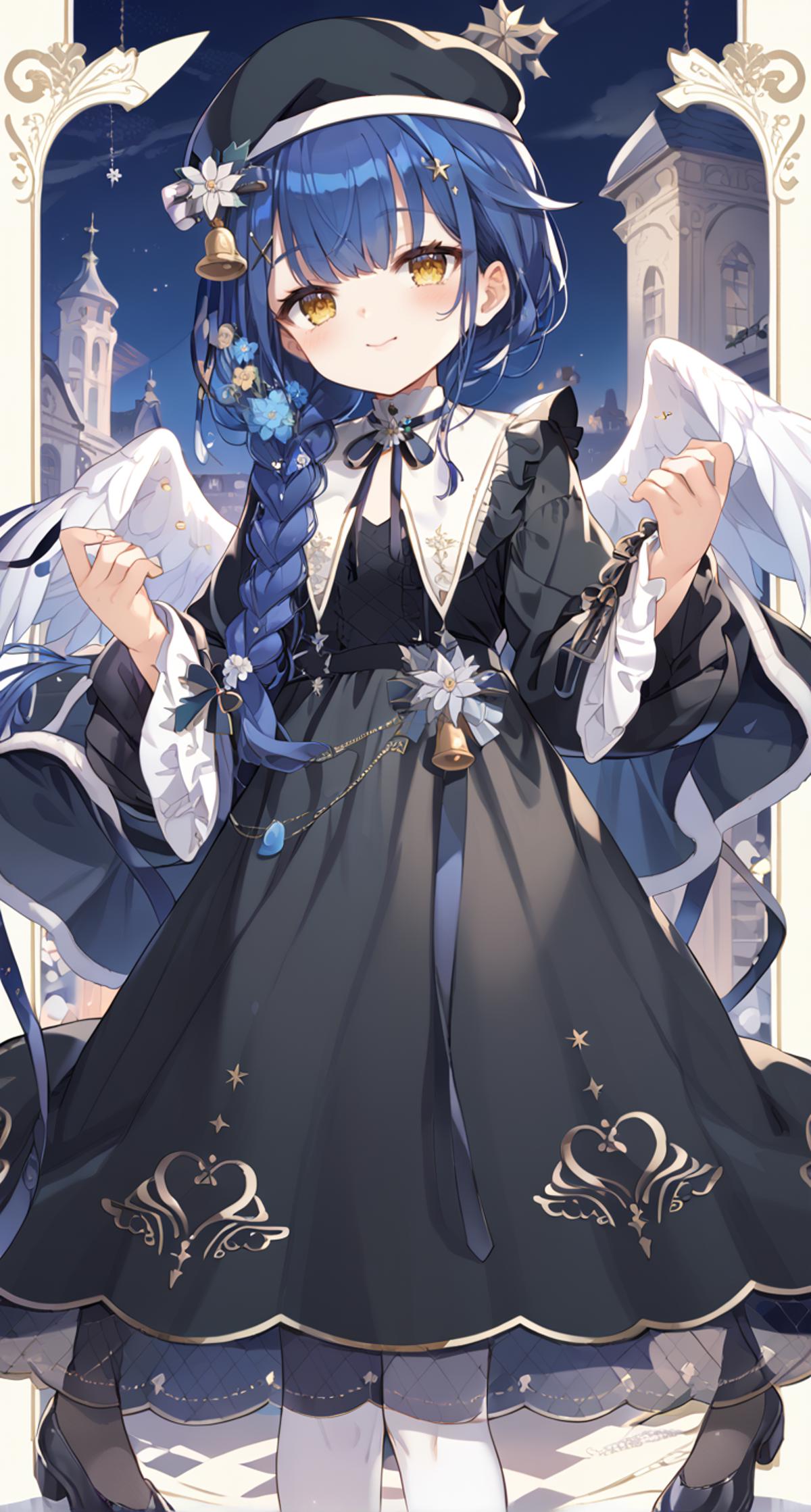 Amamiya Kokoro - christmas outfit - Pony - v1.0 Showcase | Civitai