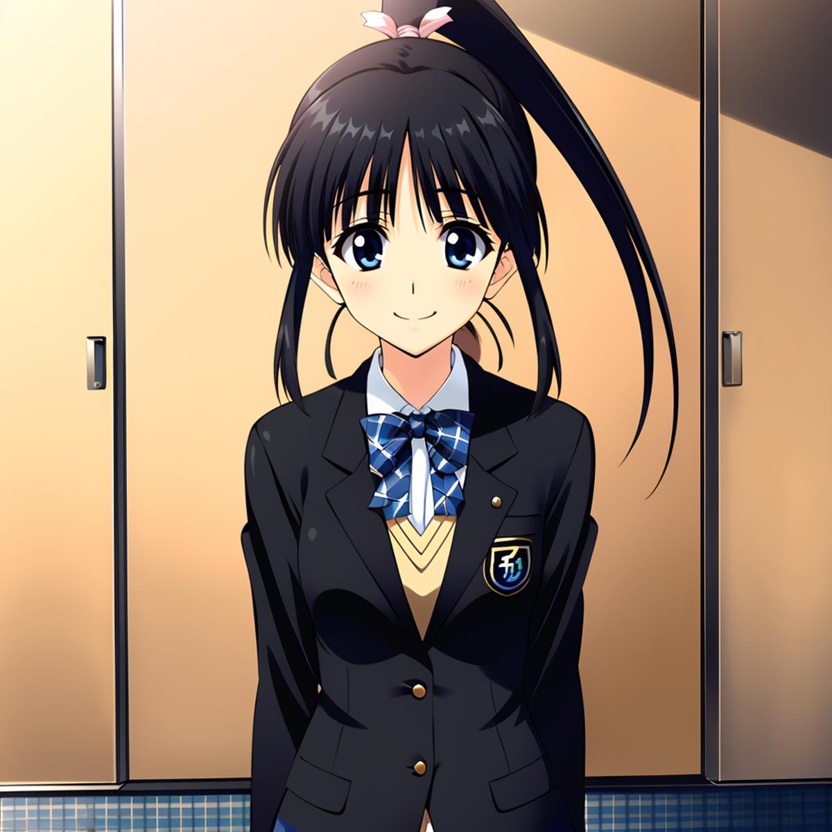 Koharu Sugiura (White Album 2) LORA - v1.0 | Stable Diffusion LoRA | Civitai