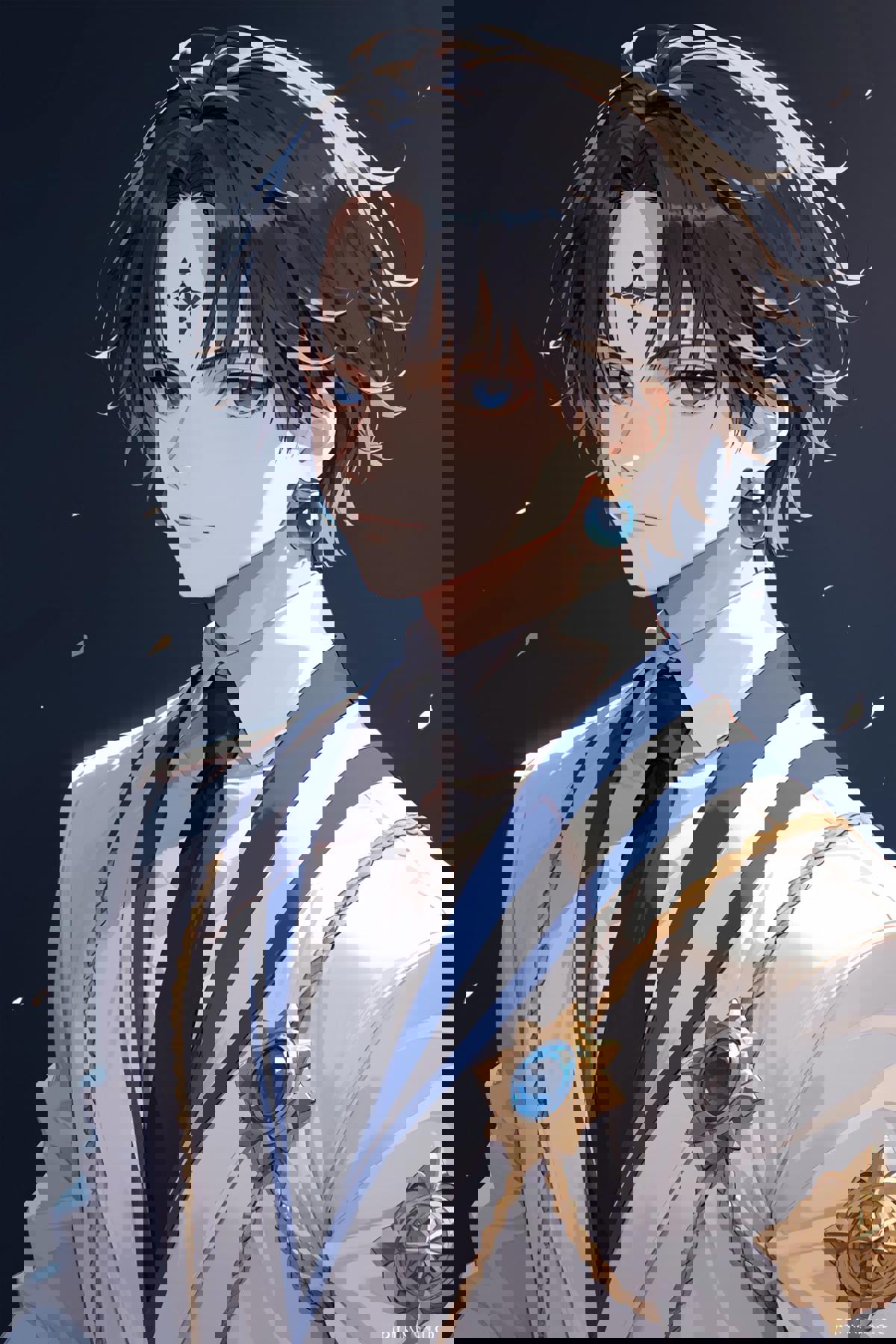 Chrollo ! (pony) - v1 Showcase | Civitai