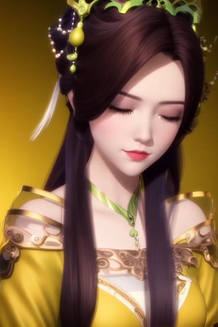 animation- -character-NongYu——动漫《秦时明月》-- 弄玉（空山鸟语篇） - v0.5 | Stable ...