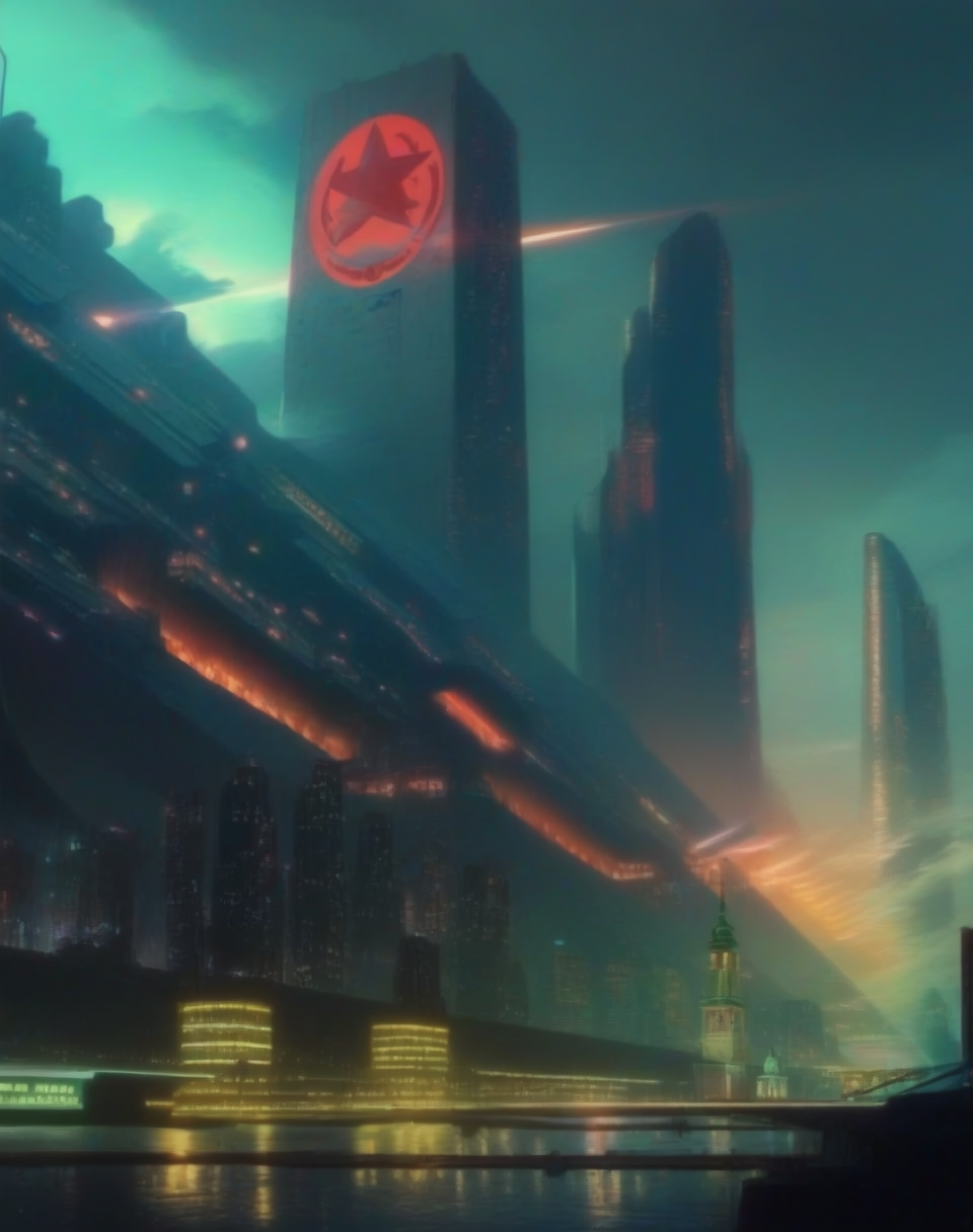 Soviet Punk (Architecture) (SDXL) (AD) - v1.0