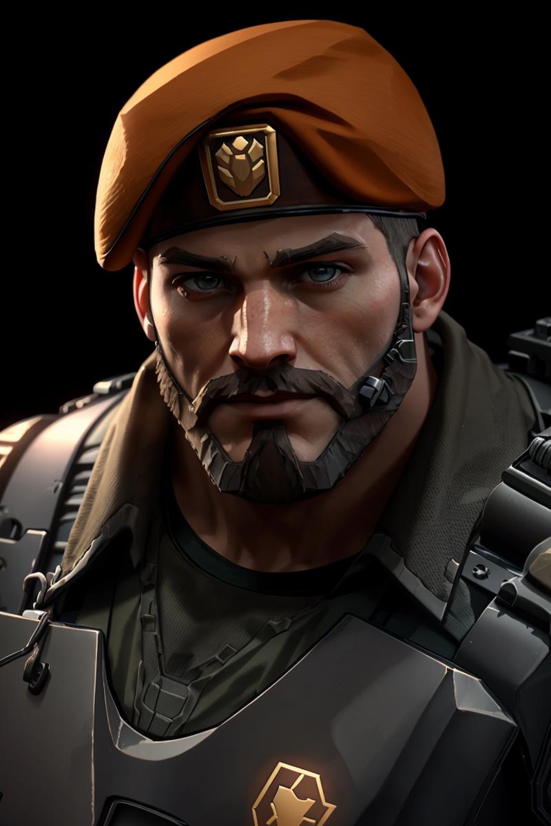 Brimstone [Valorant] | ValoMen Collection - v1.0 Showcase | Civitai